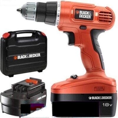 ATORNILLADOR BLACK & DECKER 12 V - Melquiades Construcción